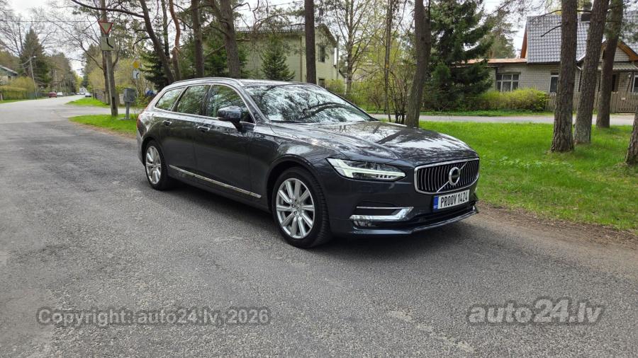 Pelēks Volvo V90 2018 Tallina, ar dzinēja tilpumu 2.00 L un nobraukumu 240 tūkst. km par 16990 €, foto 1 vietnē AUTOMOTO.COM.LV