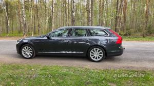 Pelēks Volvo V90 2018 Tallina, ar dzinēja tilpumu 2.00 L un nobraukumu 240 tūkst. km par 16990 €, foto 4 vietnē AUTOMOTO.COM.LV