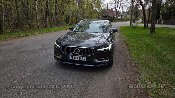 Pelēks Volvo V90 2018 Tallina, ar dzinēja tilpumu 2.00 L un nobraukumu 240 tūkst. km par 16990 €, foto 4 vietnē AUTOMOTO.COM.LV