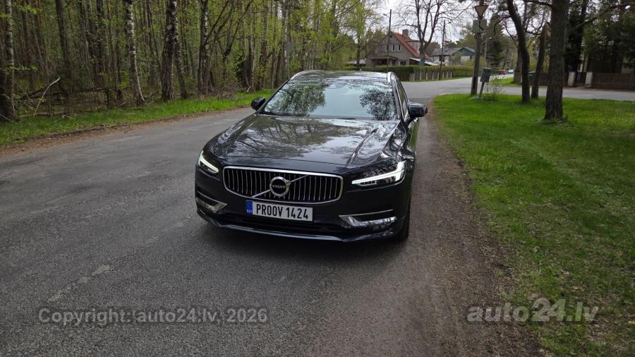 Pelēks Volvo V90 2018 Tallina, ar dzinēja tilpumu 2.00 L un nobraukumu 240 tūkst. km par 16990 €, foto 5 vietnē AUTOMOTO.COM.LV