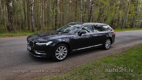 Pelēks Volvo V90 2018 Tallina, ar dzinēja tilpumu 2.00 L un nobraukumu 240 tūkst. km par 16990 €, foto 7 vietnē AUTOMOTO.COM.LV