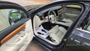 Pelēks Volvo V90 2018 Tallina, ar dzinēja tilpumu 2.00 L un nobraukumu 240 tūkst. km par 16990 €, foto 10 vietnē AUTOMOTO.COM.LV