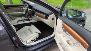 Pelēks Volvo V90 2018 Tallina, ar dzinēja tilpumu 2.00 L un nobraukumu 240 tūkst. km par 16990 €, foto 11 vietnē AUTOMOTO.COM.LV