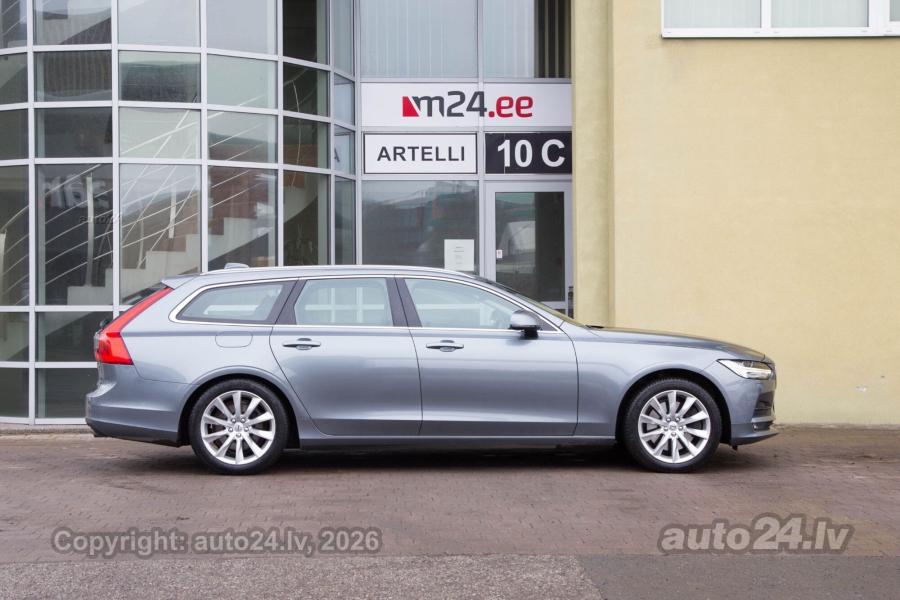Pelēks Volvo V90 2018 Tallina, ar dzinēja tilpumu 2.00 L un nobraukumu 207 tūkst. km par 14990 €, foto 4 vietnē AUTOMOTO.COM.LV