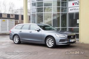 Pelēks Volvo V90 2018 Tallina, ar dzinēja tilpumu 2.00 L un nobraukumu 207 tūkst. km par 14990 €, foto 5 vietnē AUTOMOTO.COM.LV