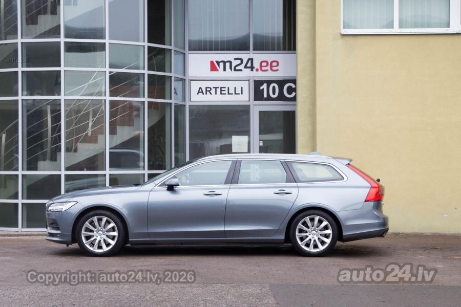 Pelēks Volvo V90 2018 Tallina, ar dzinēja tilpumu 2.00 L un nobraukumu 207 tūkst. km par 14990 €, foto 7 vietnē AUTOMOTO.COM.LV