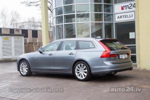 Pelēks Volvo V90 2018 Tallina, ar dzinēja tilpumu 2.00 L un nobraukumu 207 tūkst. km par 14990 €, foto 8 vietnē AUTOMOTO.COM.LV