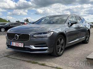 Pelēks Volvo V90 2018 Rīga, ar dzinēja tilpumu 2.00 L un nobraukumu 157 tūkst. km par 19990 €, foto 4 vietnē AUTOMOTO.COM.LV