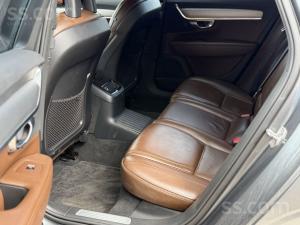 Pelēks Volvo V90 2018 Rīga, ar dzinēja tilpumu 2.00 L un nobraukumu 157 tūkst. km par 19990 €, foto 13 vietnē AUTOMOTO.COM.LV