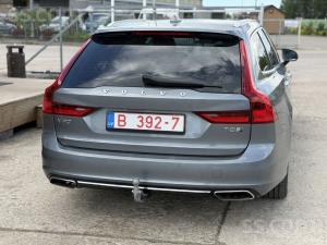 Pelēks Volvo V90 2018 Rīga, ar dzinēja tilpumu 2.00 L un nobraukumu 157 tūkst. km par 19990 €, foto 21 vietnē AUTOMOTO.COM.LV