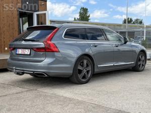 Pelēks Volvo V90 2018 Rīga, ar dzinēja tilpumu 2.00 L un nobraukumu 157 tūkst. km par 19990 €, foto 22 vietnē AUTOMOTO.COM.LV