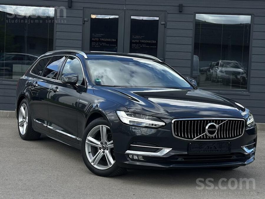 Pelēks Volvo V90 2018 Jelgava, ar dzinēja tilpumu 2.00 L un nobraukumu 220 tūkst. km par 18300 €, foto 1 vietnē AUTOMOTO.COM.LV
