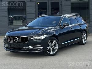 Pelēks Volvo V90 2018 Jelgava, ar dzinēja tilpumu 2.00 L un nobraukumu 220 tūkst. km par 18300 €, foto 4 vietnē AUTOMOTO.COM.LV
