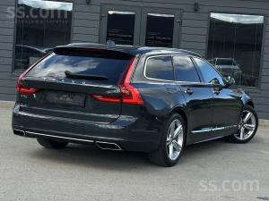 Pelēks Volvo V90 2018 Jelgava, ar dzinēja tilpumu 2.00 L un nobraukumu 220 tūkst. km par 18300 €, foto 5 vietnē AUTOMOTO.COM.LV