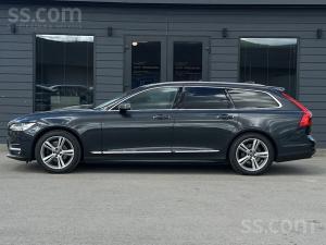 Pelēks Volvo V90 2018 Jelgava, ar dzinēja tilpumu 2.00 L un nobraukumu 220 tūkst. km par 18300 €, foto 6 vietnē AUTOMOTO.COM.LV