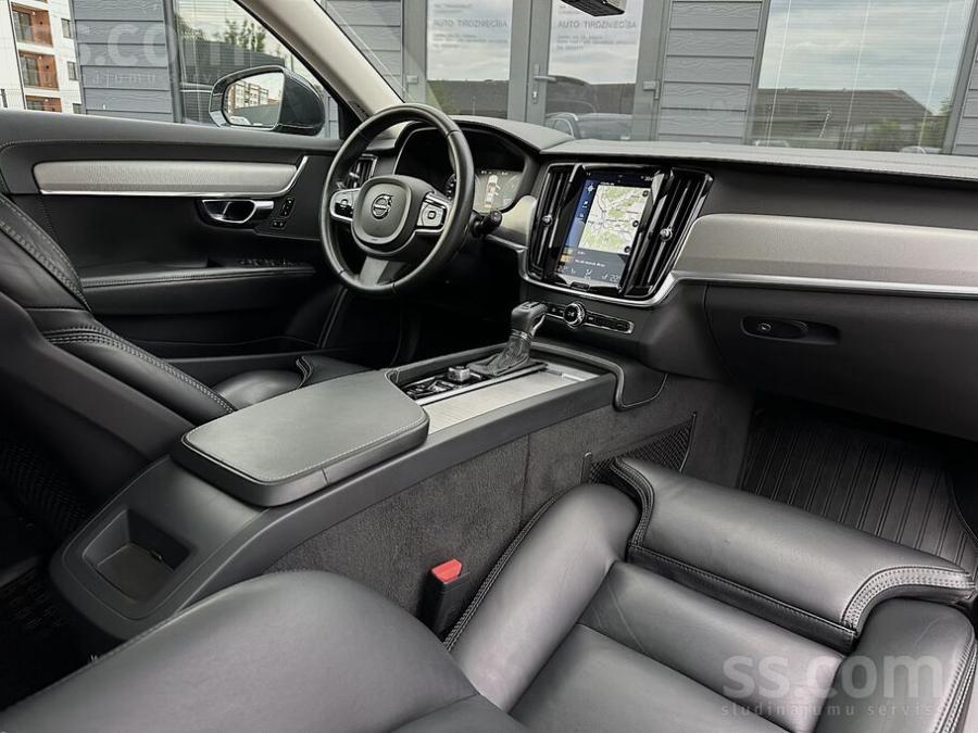 Pelēks Volvo V90 2018 Jelgava, ar dzinēja tilpumu 2.00 L un nobraukumu 220 tūkst. km par 18300 €, foto 7 vietnē AUTOMOTO.COM.LV