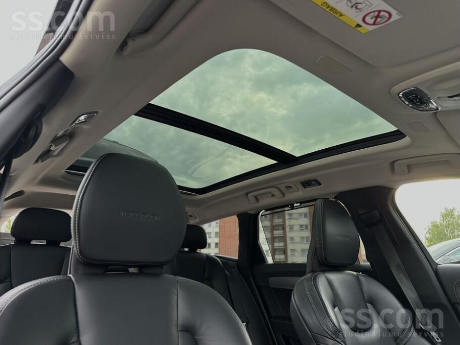Pelēks Volvo V90 2018 Jelgava, ar dzinēja tilpumu 2.00 L un nobraukumu 220 tūkst. km par 18300 €, foto 9 vietnē AUTOMOTO.COM.LV