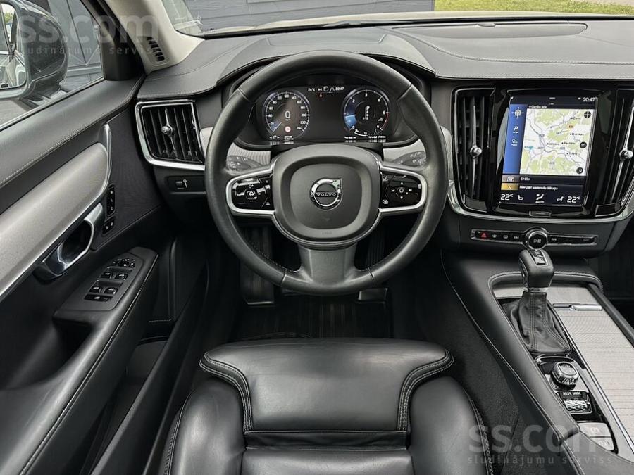 Pelēks Volvo V90 2018 Jelgava, ar dzinēja tilpumu 2.00 L un nobraukumu 220 tūkst. km par 18300 €, foto 17 vietnē AUTOMOTO.COM.LV