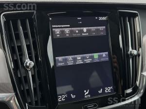 Pelēks Volvo V90 2018 Jelgava, ar dzinēja tilpumu 2.00 L un nobraukumu 220 tūkst. km par 18300 €, foto 21 vietnē AUTOMOTO.COM.LV