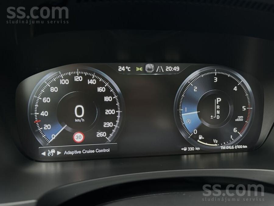 Pelēks Volvo V90 2018 Jelgava, ar dzinēja tilpumu 2.00 L un nobraukumu 220 tūkst. km par 18300 €, foto 26 vietnē AUTOMOTO.COM.LV