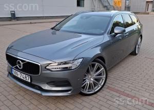 Grey Volvo V90 2018 in Ogre, with an engine capacity of 2.00 L and mileage of 233 thousand km for 18400 €, photo  on AUTOMOTO.COM.LV