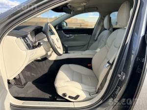 Pelēks Volvo V90 2018 Rīga, ar dzinēja tilpumu 2.00 L un nobraukumu 215 tūkst. km par 18995 €, foto 14 vietnē AUTOMOTO.COM.LV
