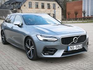 Pelēks Volvo V90 2018 Cēsis, ar dzinēja tilpumu 2.00 L un nobraukumu 0 tūkst. km par 21500 €, foto  vietnē AUTOMOTO.COM.LV