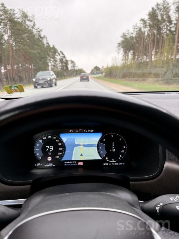Pelēks Volvo V90 2018 Jūrmala, ar dzinēja tilpumu 2.00 L un nobraukumu 225 tūkst. km par 22500 €, foto 4 vietnē AUTOMOTO.COM.LV