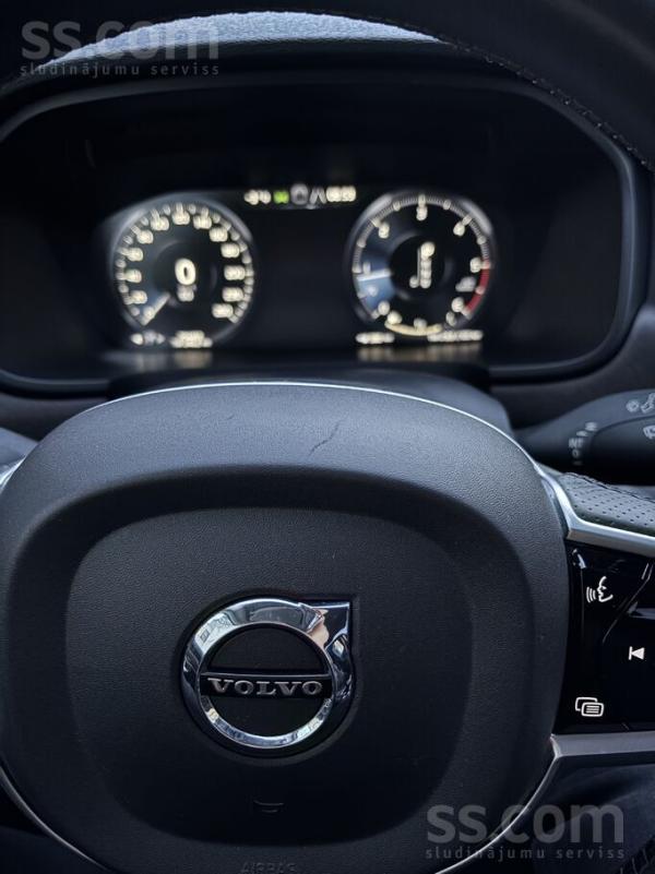 Pelēks Volvo V90 2018 Jūrmala, ar dzinēja tilpumu 2.00 L un nobraukumu 225 tūkst. km par 22500 €, foto 8 vietnē AUTOMOTO.COM.LV