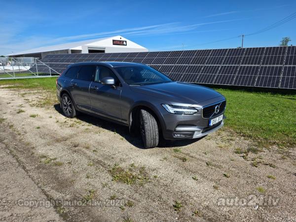 Pelēks Volvo V90 2018 Tallina, ar dzinēja tilpumu 2.00 L un nobraukumu 220 tūkst. km par 23500 €, foto 2 vietnē AUTOMOTO.COM.LV