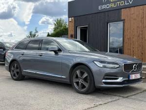 Pelēks Volvo V90 2018 Rīga, ar dzinēja tilpumu 2.00 L un nobraukumu 157 tūkst. km par 19990 €, foto  vietnē AUTOMOTO.COM.LV