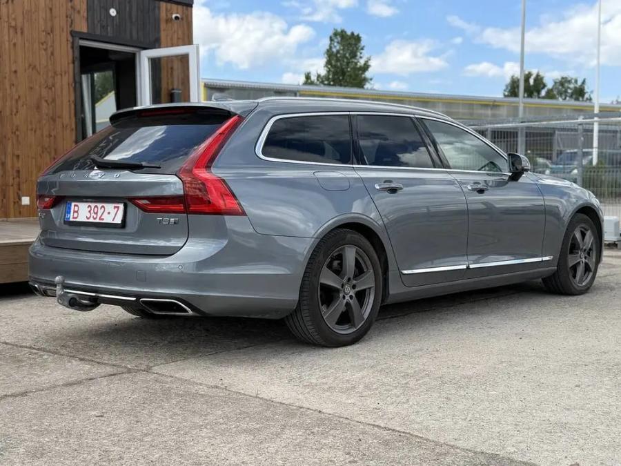 Pelēks Volvo V90 2018 Rīga, ar dzinēja tilpumu 2.00 L un nobraukumu 157 tūkst. km par 19990 €, foto 5 vietnē AUTOMOTO.COM.LV