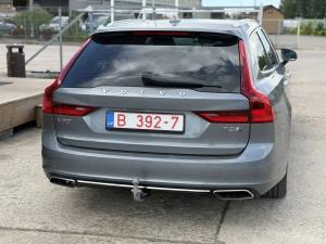 Pelēks Volvo V90 2018 Rīga, ar dzinēja tilpumu 2.00 L un nobraukumu 157 tūkst. km par 19990 €, foto 6 vietnē AUTOMOTO.COM.LV