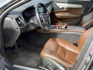 Pelēks Volvo V90 2018 Rīga, ar dzinēja tilpumu 2.00 L un nobraukumu 157 tūkst. km par 19990 €, foto 13 vietnē AUTOMOTO.COM.LV