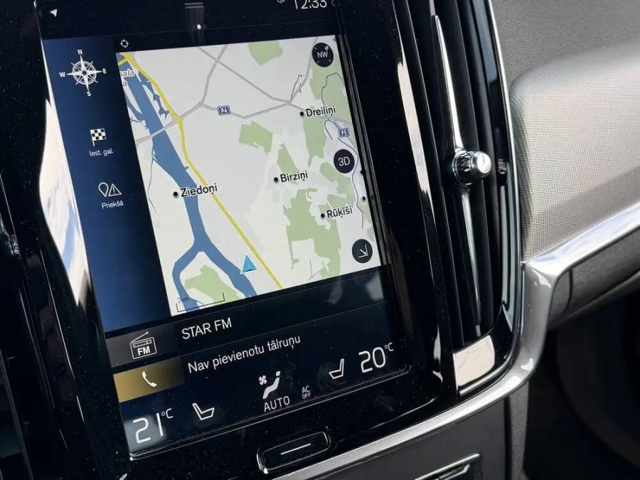 Pelēks Volvo V90 2018 Rīga, ar dzinēja tilpumu 2.00 L un nobraukumu 157 tūkst. km par 19990 €, foto 20 vietnē AUTOMOTO.COM.LV