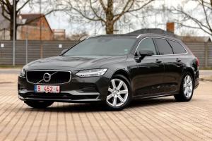 Grey Volvo V90 2018 in Jelgava, with an engine capacity of 2.00 L and mileage of 187 thousand km for 15000 €, photo  on AUTOMOTO.COM.LV