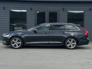 Pelēks Volvo V90 2018 Jelgava, ar dzinēja tilpumu 2.00 L un nobraukumu 220 tūkst. km par 18300 €, foto 6 vietnē AUTOMOTO.COM.LV