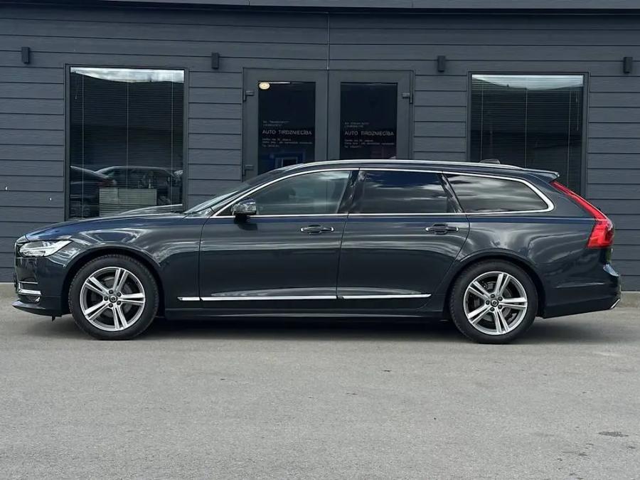 Pelēks Volvo V90 2018 Jelgava, ar dzinēja tilpumu 2.00 L un nobraukumu 220 tūkst. km par 18300 €, foto 6 vietnē AUTOMOTO.COM.LV