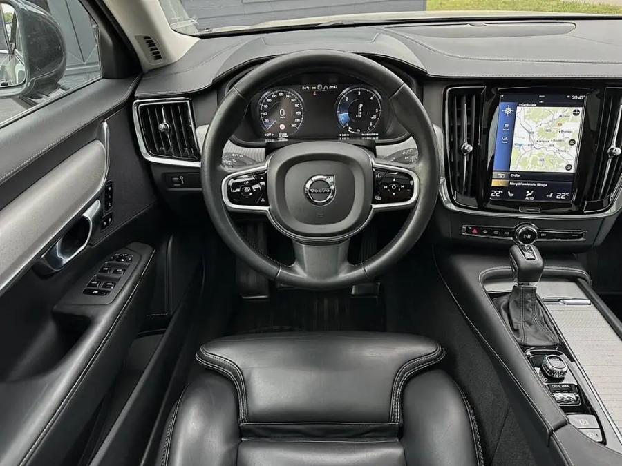 Pelēks Volvo V90 2018 Jelgava, ar dzinēja tilpumu 2.00 L un nobraukumu 220 tūkst. km par 18300 €, foto 17 vietnē AUTOMOTO.COM.LV