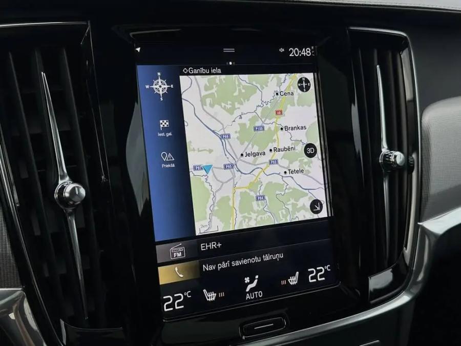 Pelēks Volvo V90 2018 Jelgava, ar dzinēja tilpumu 2.00 L un nobraukumu 220 tūkst. km par 18300 €, foto 19 vietnē AUTOMOTO.COM.LV