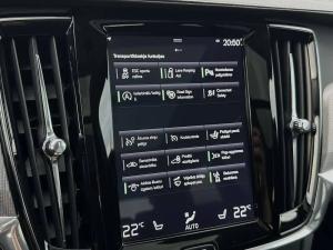 Pelēks Volvo V90 2018 Jelgava, ar dzinēja tilpumu 2.00 L un nobraukumu 220 tūkst. km par 18300 €, foto 20 vietnē AUTOMOTO.COM.LV