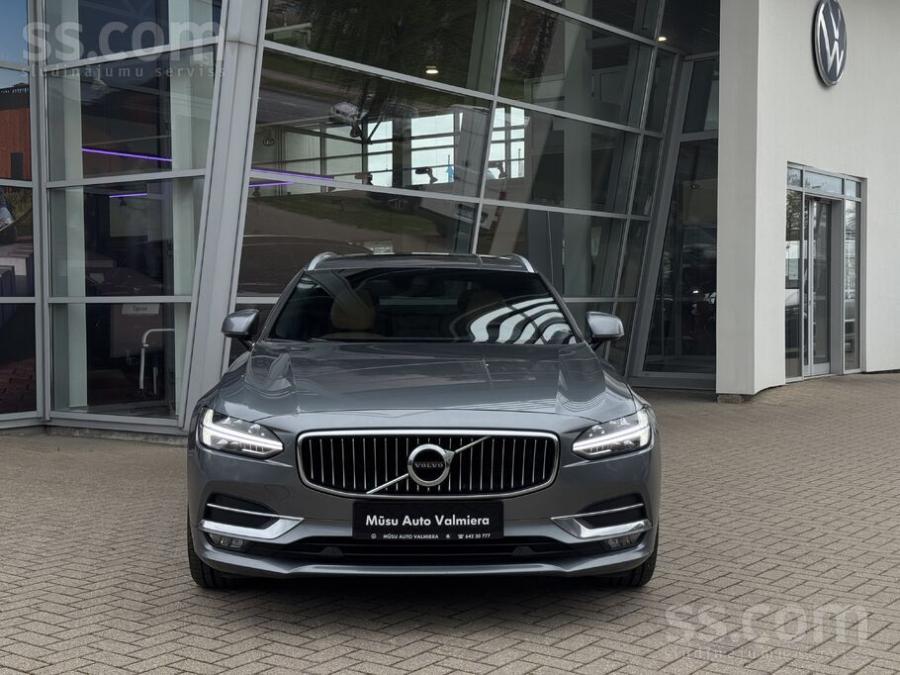 Pelēks Volvo V90 2018 Valmiera, ar dzinēja tilpumu 2.00 L un nobraukumu 208 tūkst. km par 17900 €, foto 3 vietnē AUTOMOTO.COM.LV