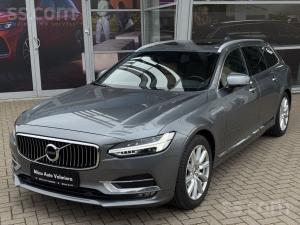 Pelēks Volvo V90 2018 Valmiera, ar dzinēja tilpumu 2.00 L un nobraukumu 208 tūkst. km par 17900 €, foto 4 vietnē AUTOMOTO.COM.LV
