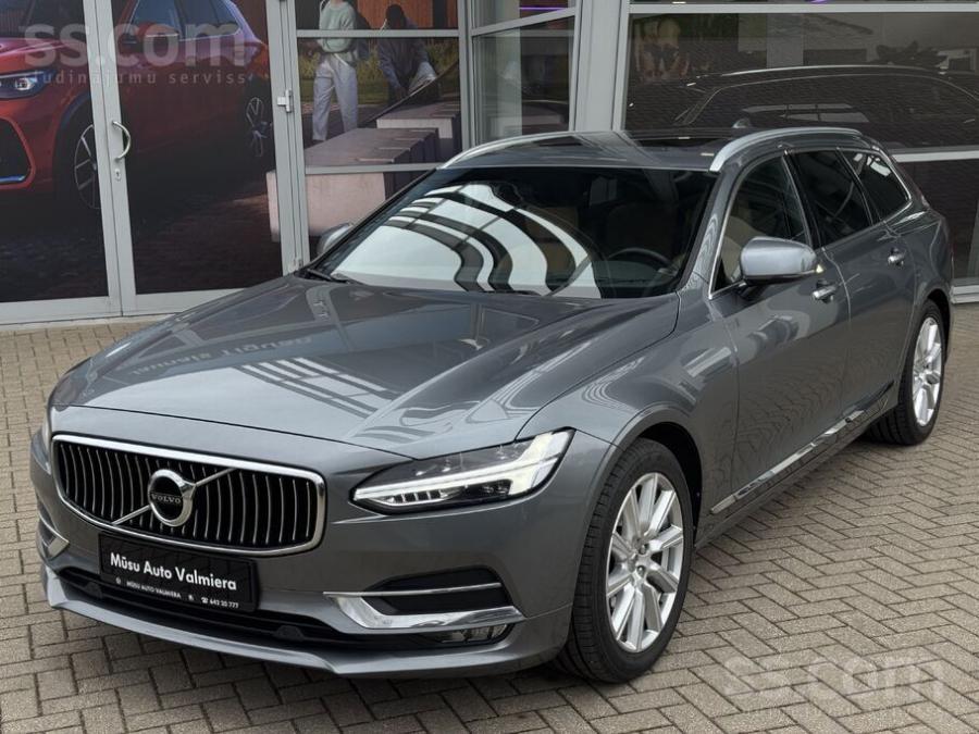 Pelēks Volvo V90 2018 Valmiera, ar dzinēja tilpumu 2.00 L un nobraukumu 208 tūkst. km par 17900 €, foto 4 vietnē AUTOMOTO.COM.LV