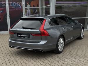 Pelēks Volvo V90 2018 Valmiera, ar dzinēja tilpumu 2.00 L un nobraukumu 208 tūkst. km par 17900 €, foto 7 vietnē AUTOMOTO.COM.LV