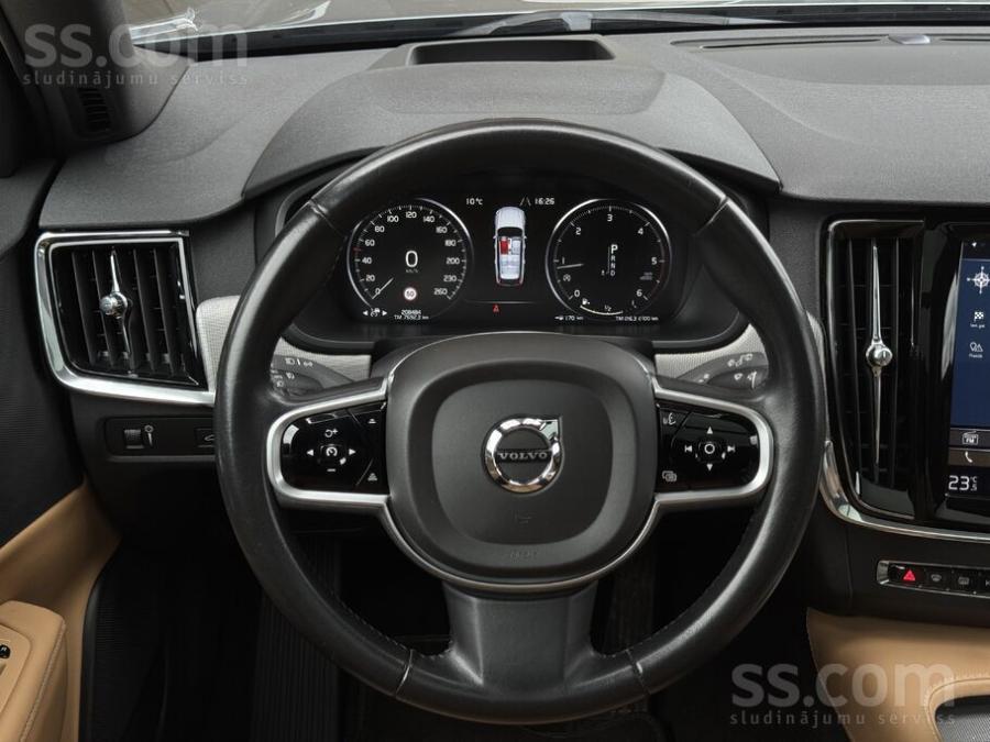 Pelēks Volvo V90 2018 Valmiera, ar dzinēja tilpumu 2.00 L un nobraukumu 208 tūkst. km par 17900 €, foto 10 vietnē AUTOMOTO.COM.LV
