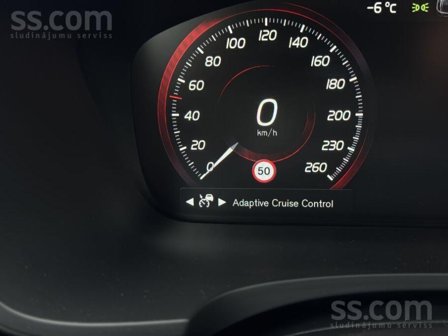 Pelēks Volvo V90 2018 Valmiera, ar dzinēja tilpumu 2.00 L un nobraukumu 208 tūkst. km par 17900 €, foto 14 vietnē AUTOMOTO.COM.LV