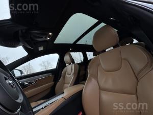 Pelēks Volvo V90 2018 Valmiera, ar dzinēja tilpumu 2.00 L un nobraukumu 208 tūkst. km par 17900 €, foto 18 vietnē AUTOMOTO.COM.LV