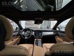 Pelēks Volvo V90 2018 Valmiera, ar dzinēja tilpumu 2.00 L un nobraukumu 208 tūkst. km par 17900 €, foto 19 vietnē AUTOMOTO.COM.LV