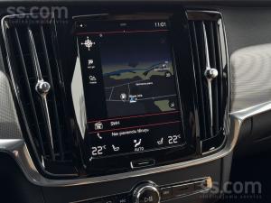 Pelēks Volvo V90 2018 Valmiera, ar dzinēja tilpumu 2.00 L un nobraukumu 208 tūkst. km par 17900 €, foto 22 vietnē AUTOMOTO.COM.LV